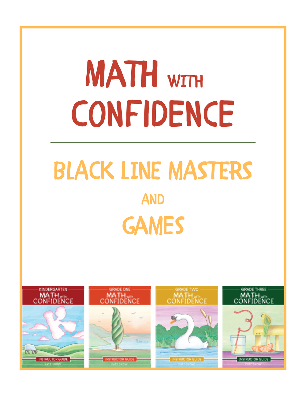 Math with Confidence Curriculum Review — Teacher Tutor Mom