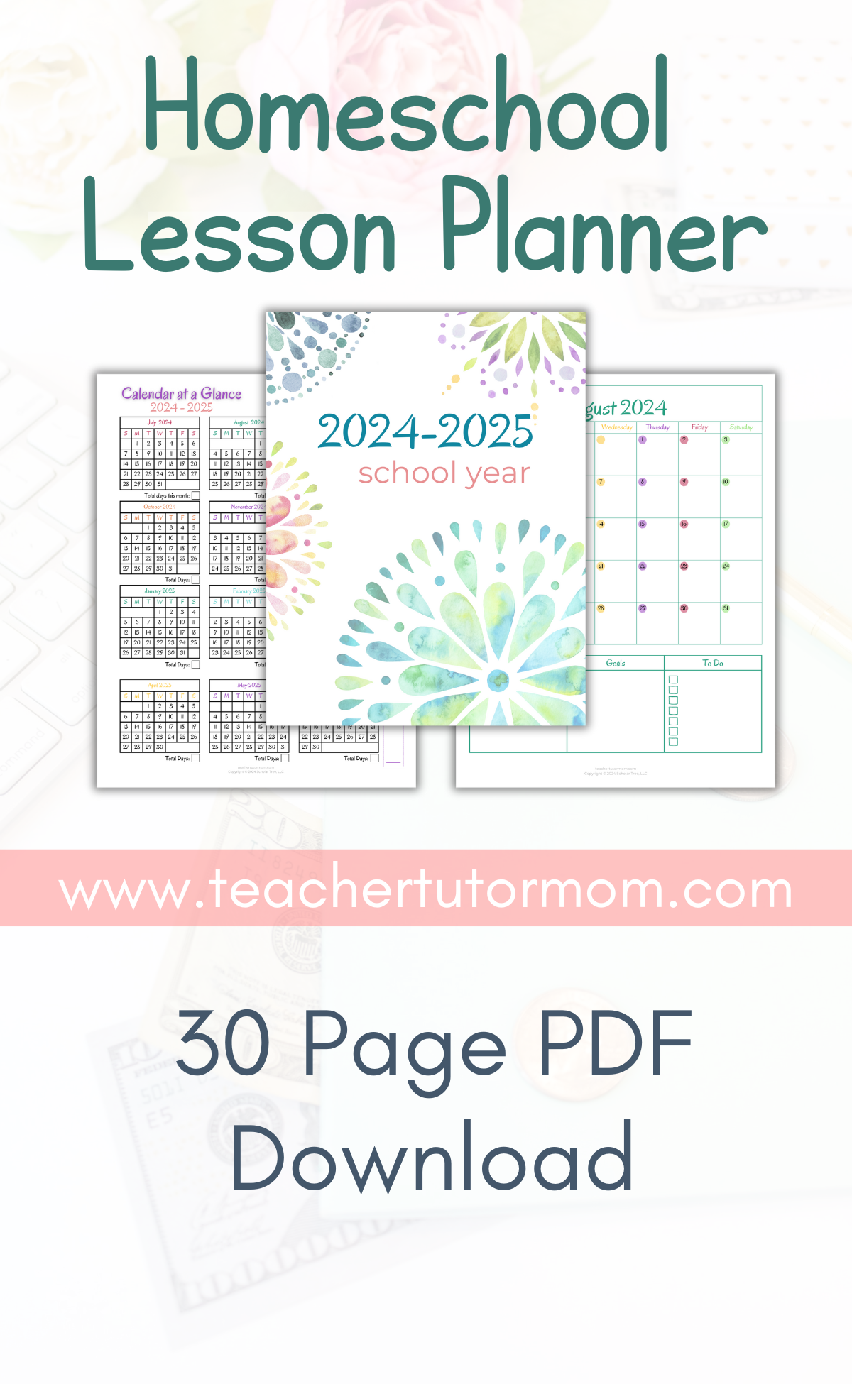 Free Homeschool Lesson Plan Template in Google Sheets. Printable Lesson ...