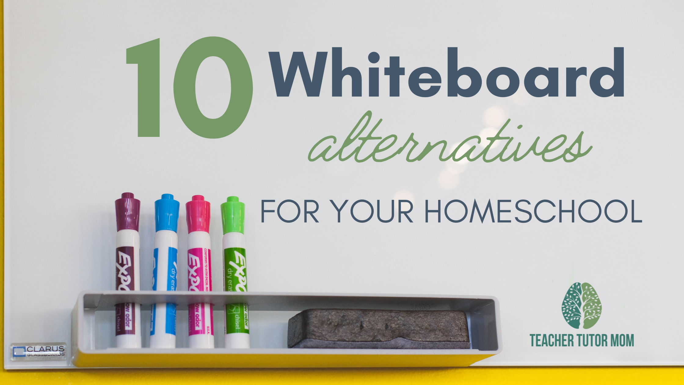 10 Budget-Friendly Whiteboard Alternatives for Homeschool Rooms ...