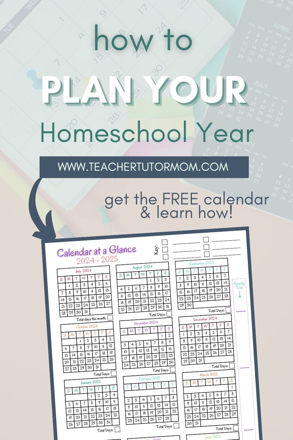 Homeschool Planning Made Easy: Tips for a Successful Year — Teacher ...