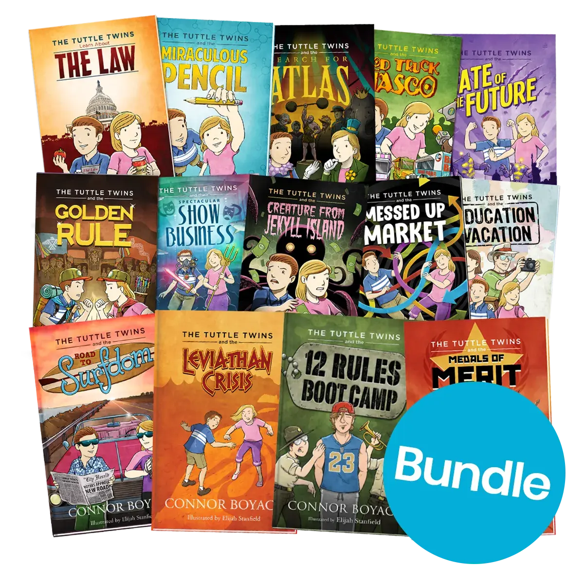 Tuttle Twins America's History Review (Volumes 1-2): Homeschool Mom's ...
