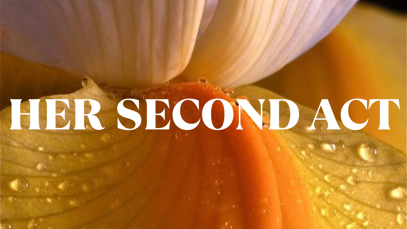 HER SECOND ACT, FULL PAY — sarah of magdalene