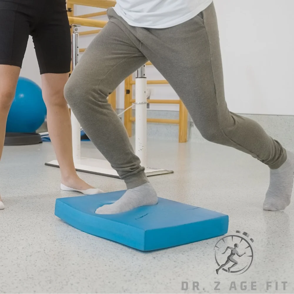 Try these 6 Exercises for Better Balance — Dr. Z Age Fit MD