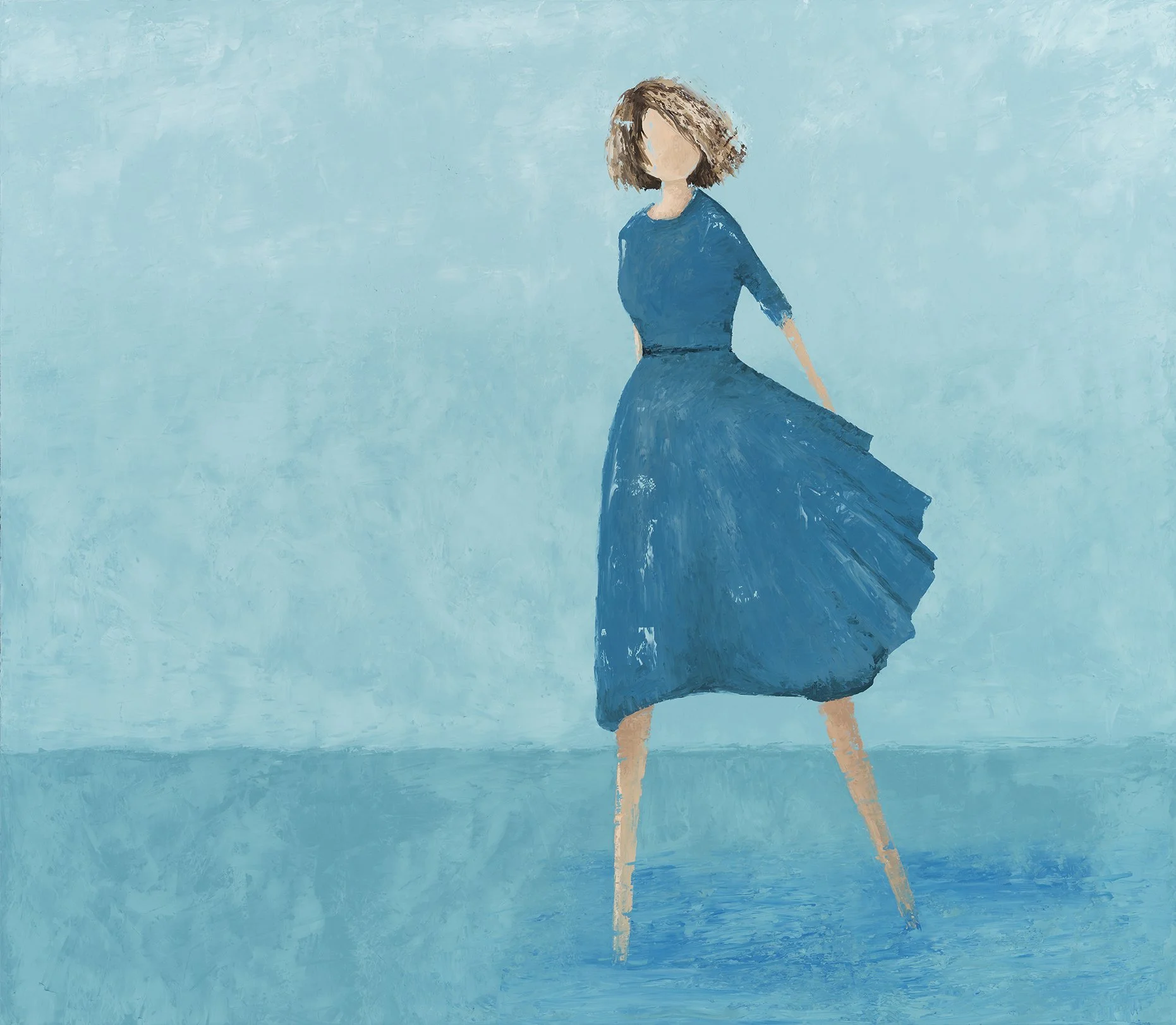 Paintings — René Romero Schuler