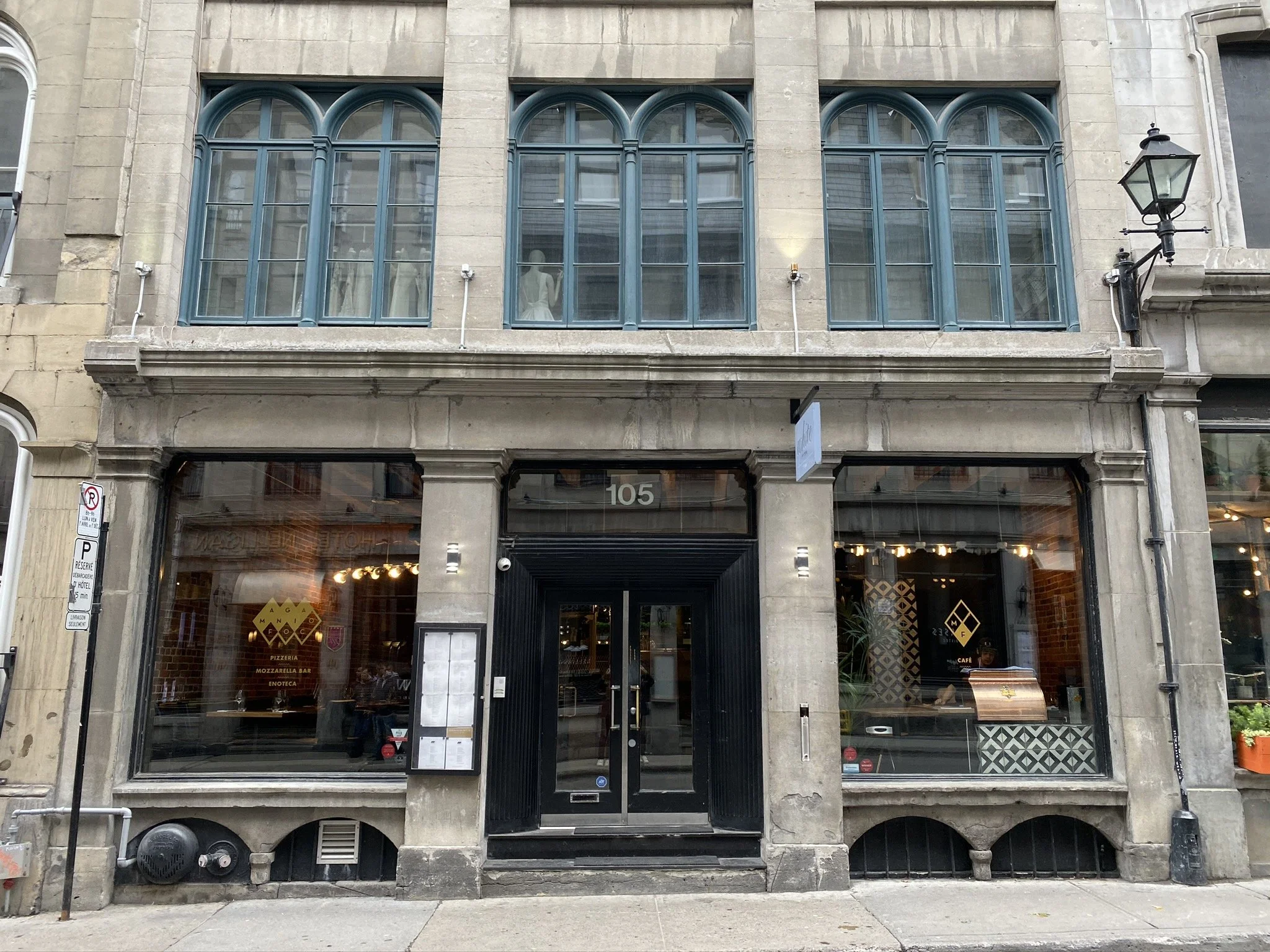 Location commerciale — SLG