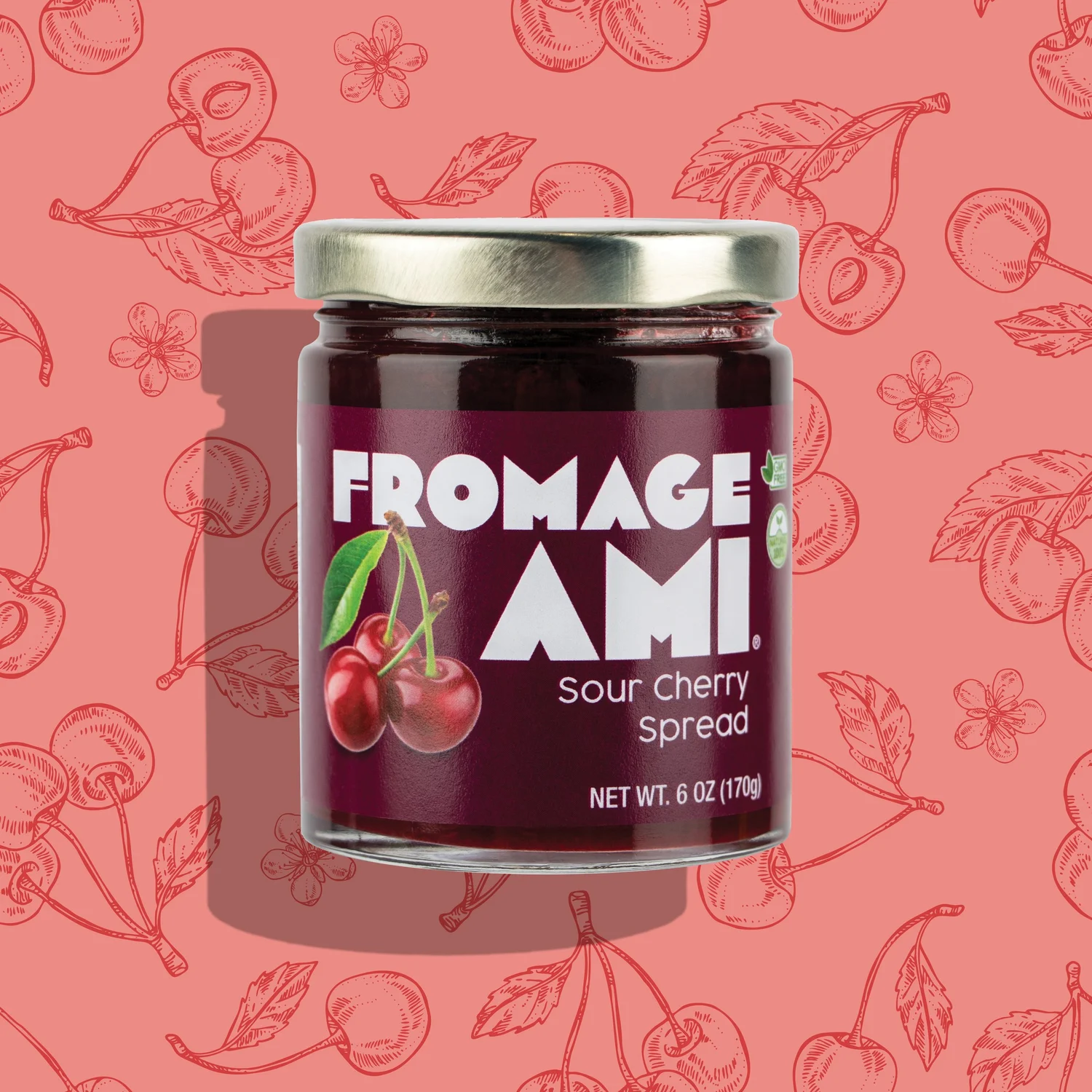 Sour Cherry Spread Pairings — Fromage Ami