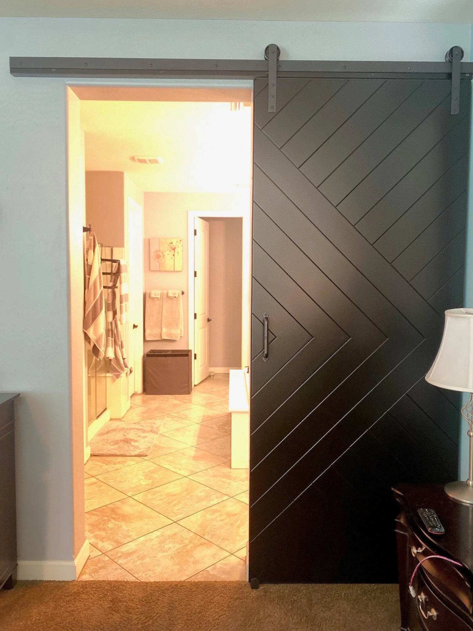 Locally Made Hanging Barn Doors