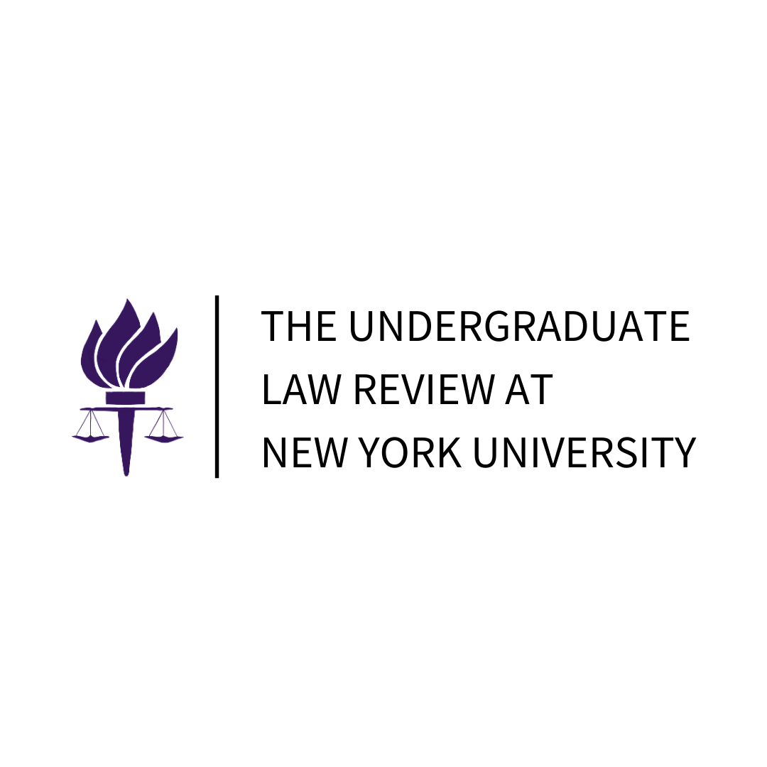 The Undergraduate Law Review at New York University