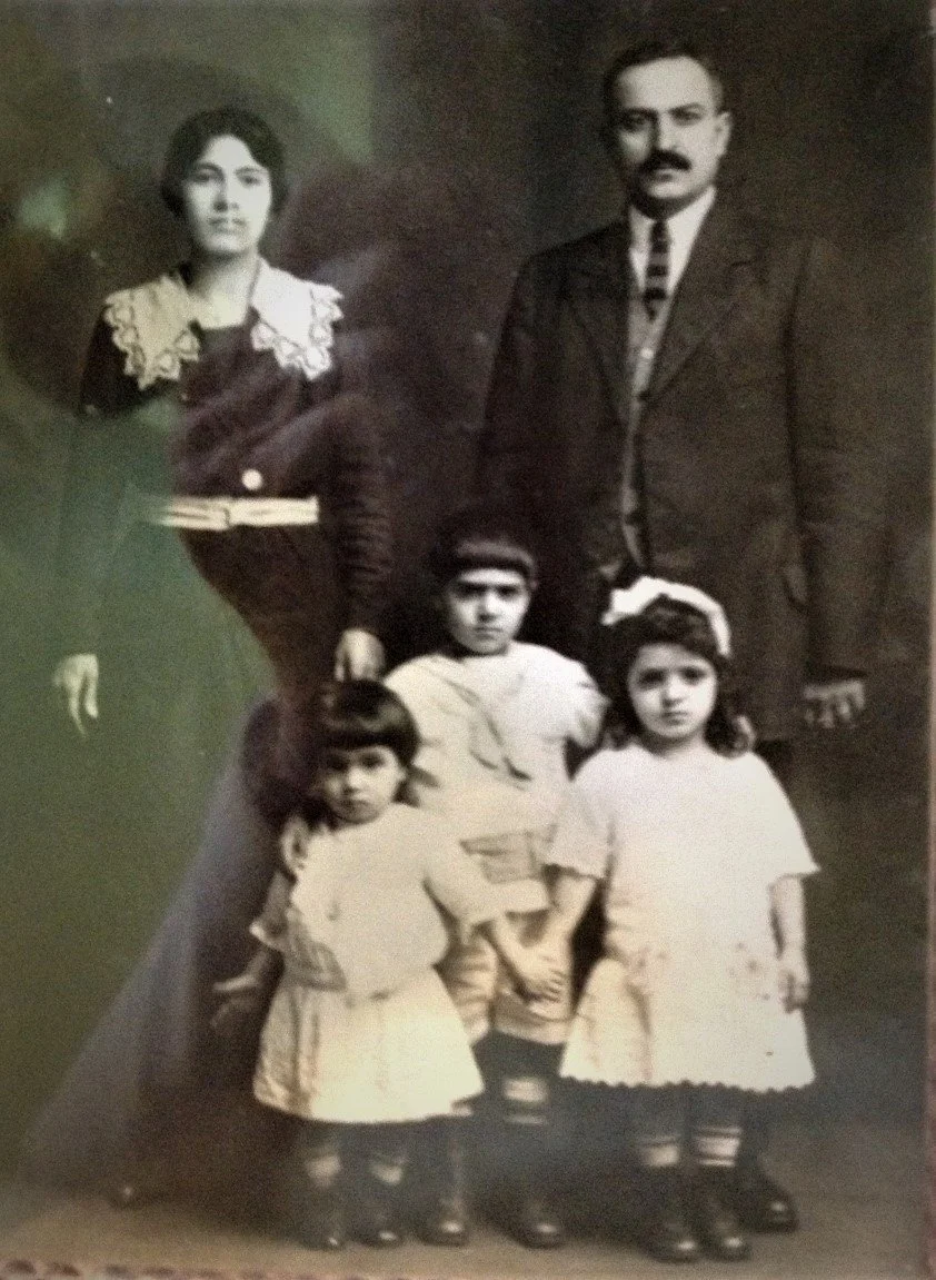 Our Roots — The Nader Family