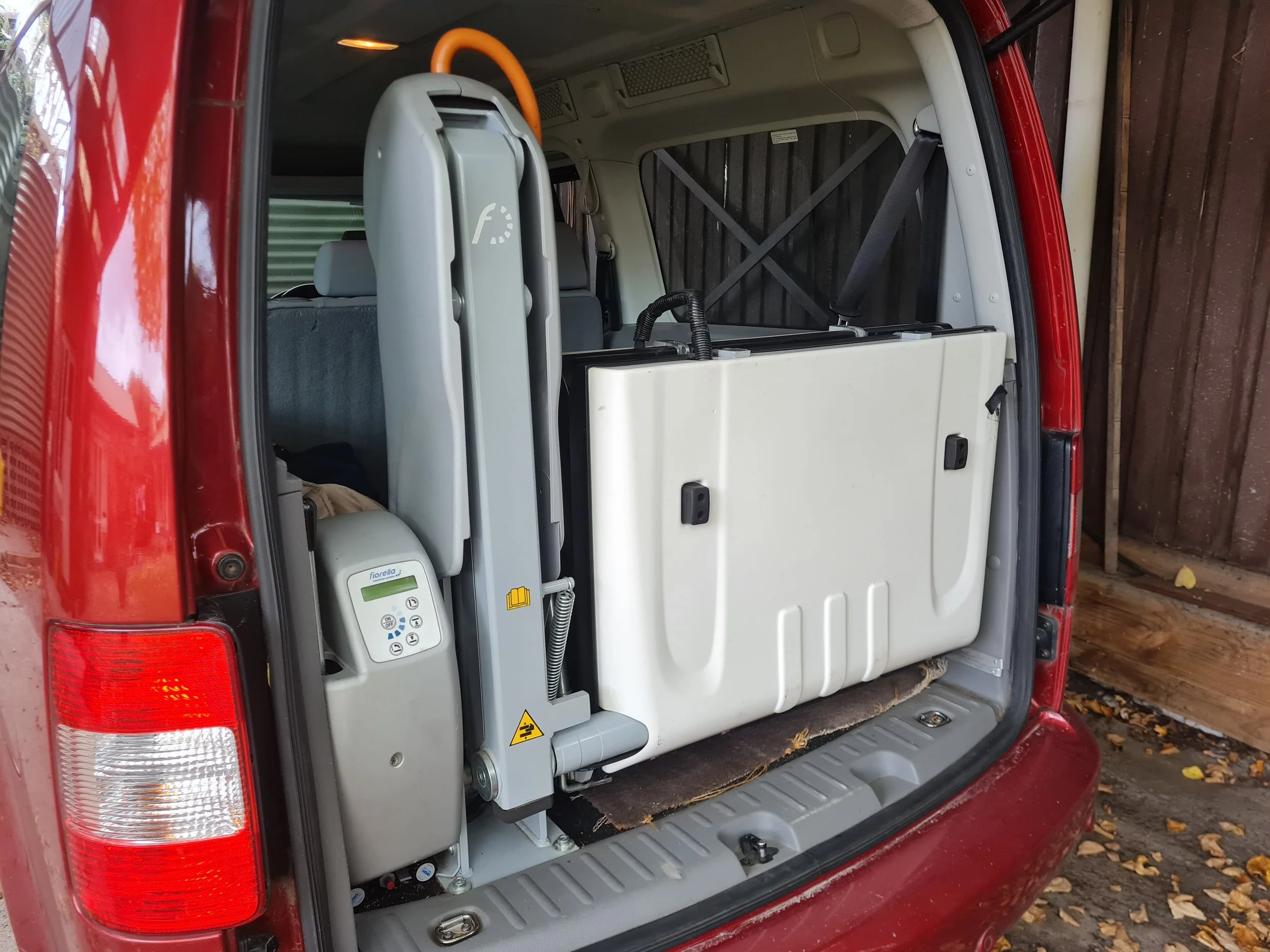 Passenger & Wheelchair Vehicle Modifications — Life OT Pty Ltd