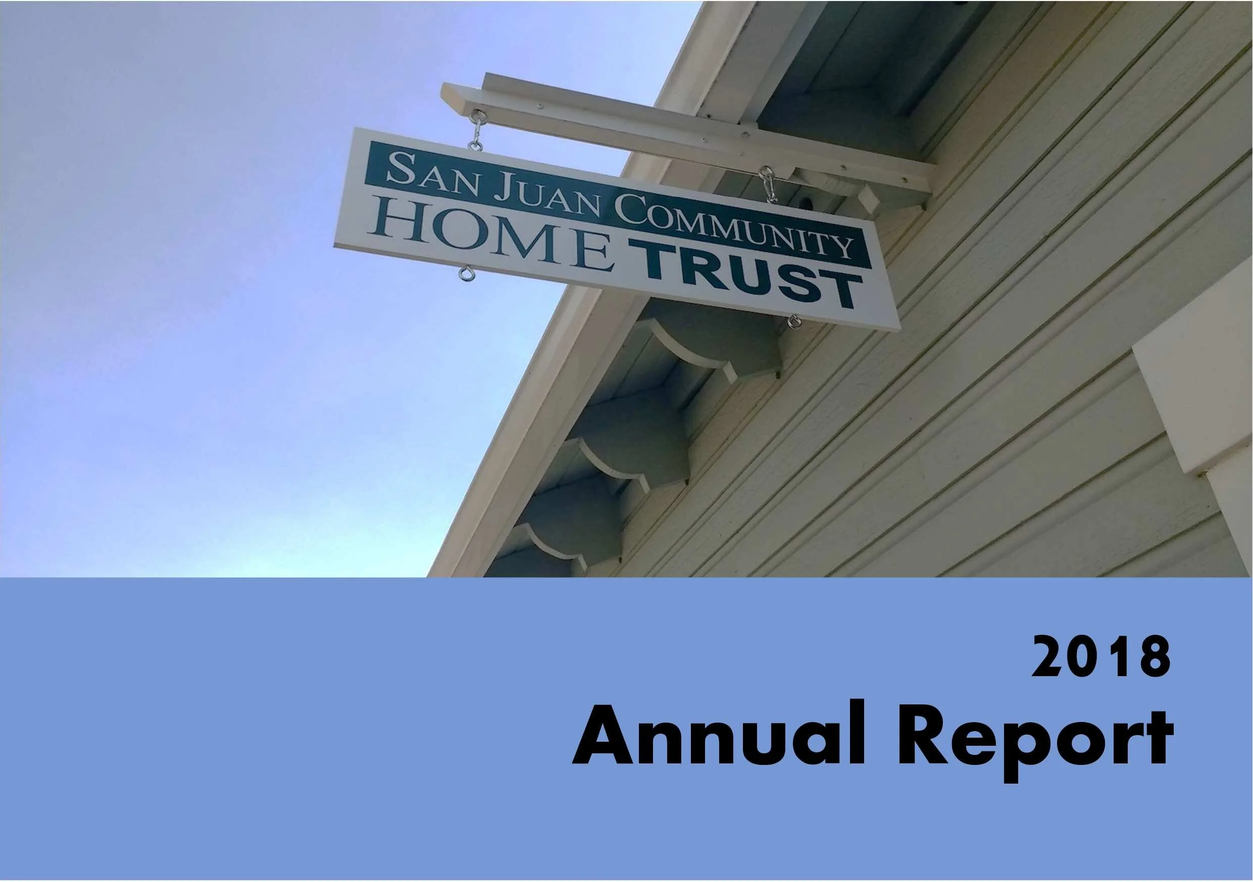 Annual Reports — San Juan Community Home Trust