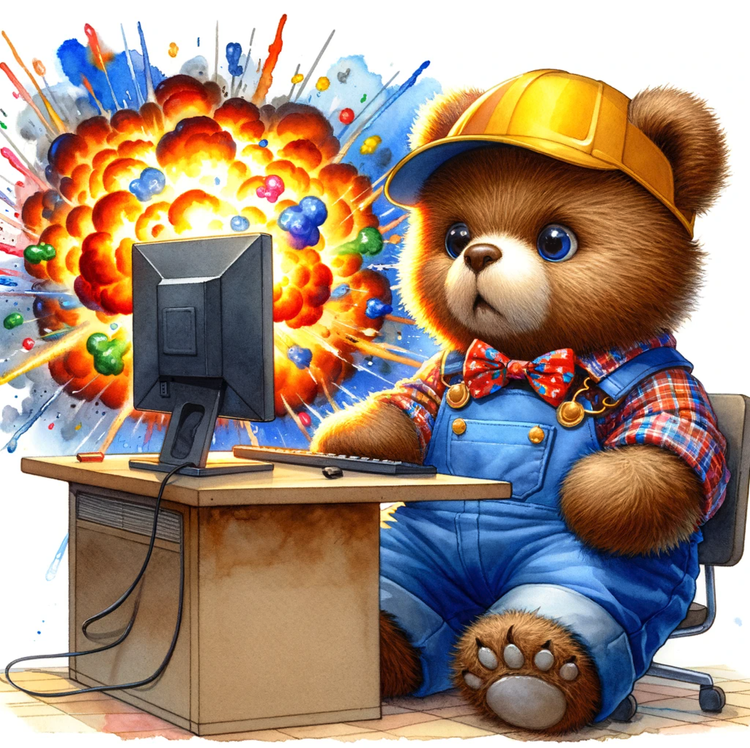 Explore - Hardware is Hard