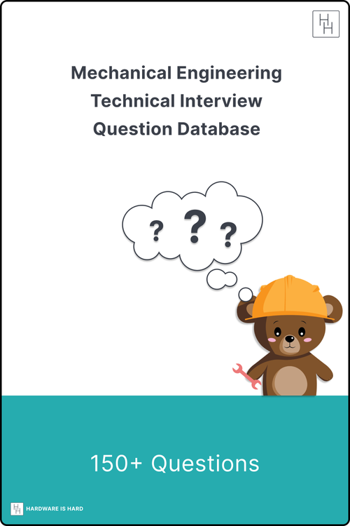 Technical Interview Cheat Sheet — Hardware Is Hard