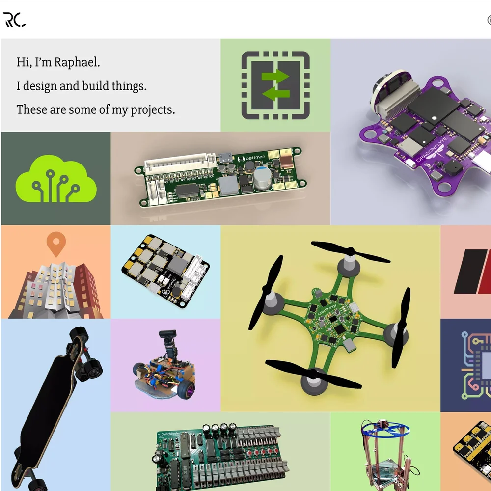 Mechanical Engineering Design Portfolio Database Website