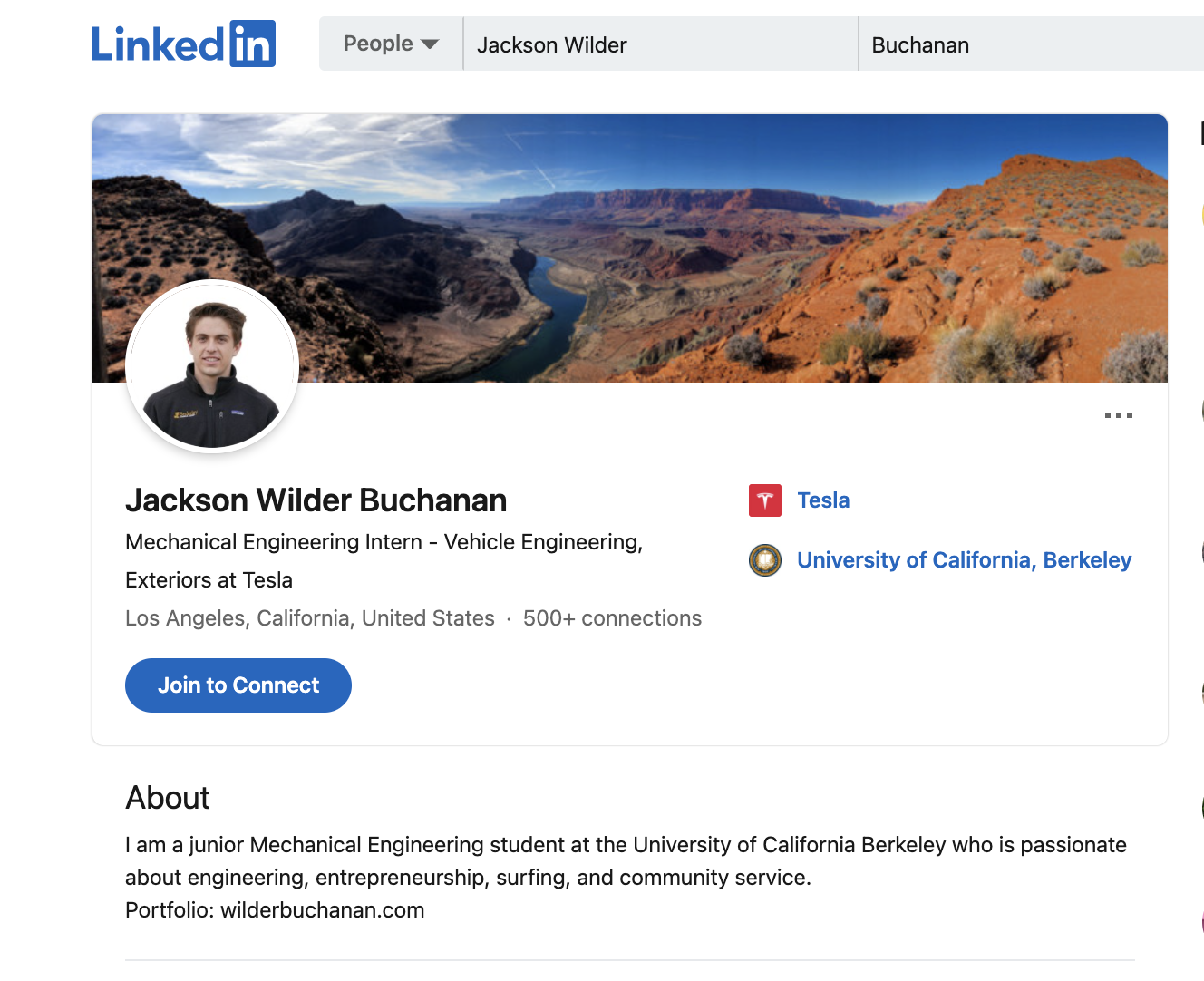 How To Get A Mechanical Engineering Internship With LinkedIn