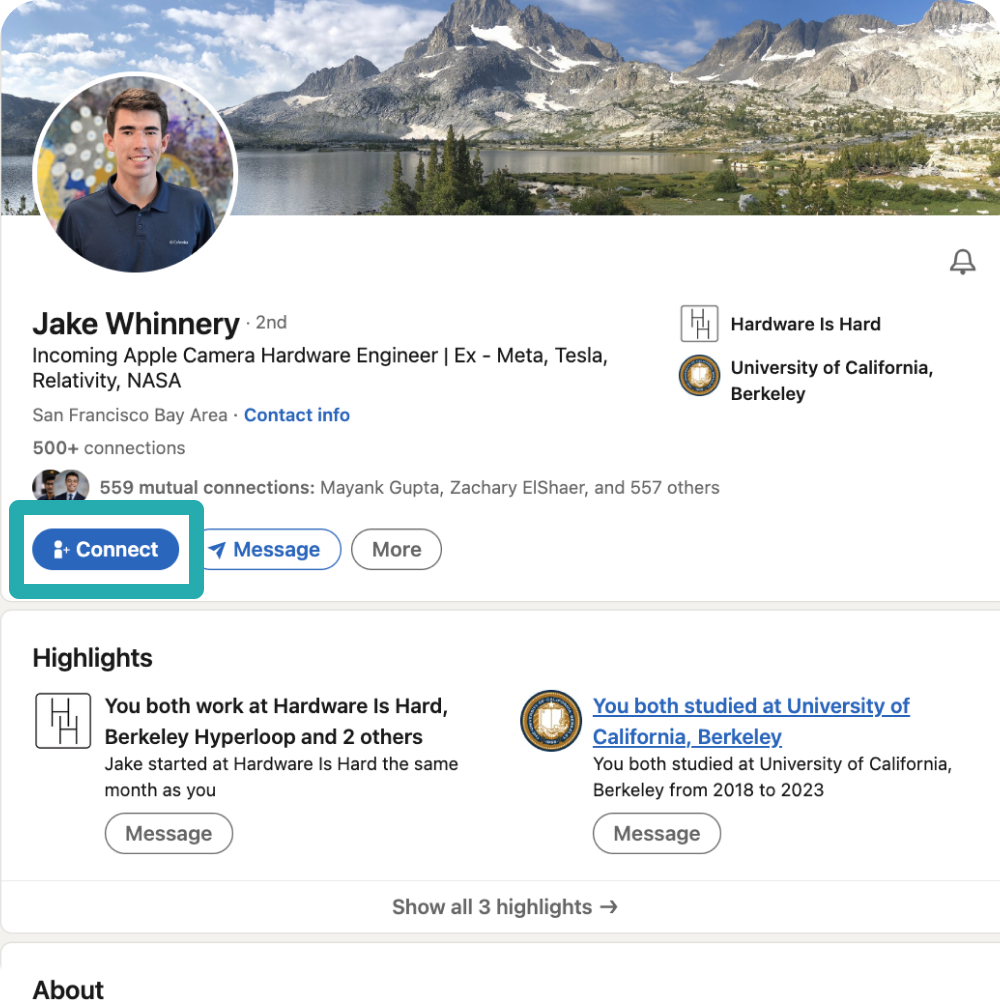 How To Get A Mechanical Engineering Internship With LinkedIn