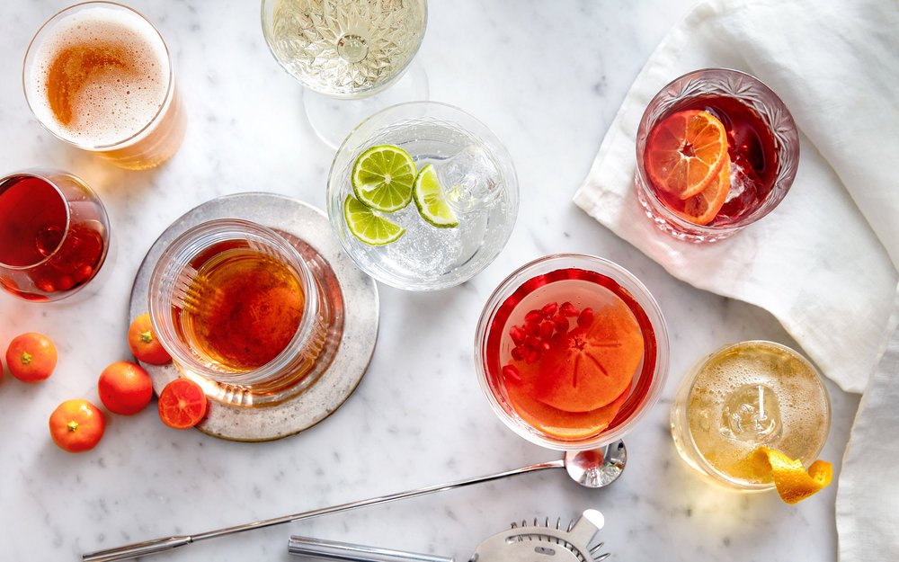 Holiday Cocktail Hour — The Source