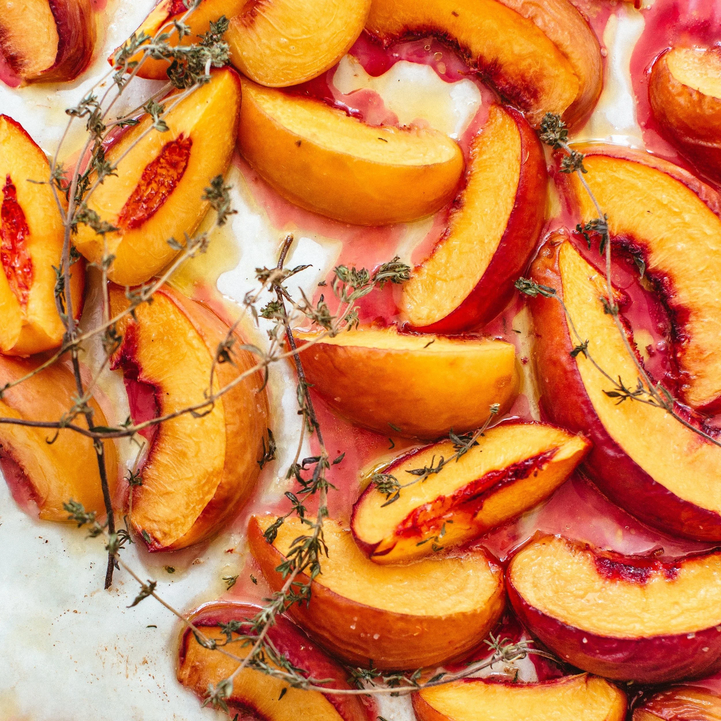 How to use an abundance of peaches — The Source