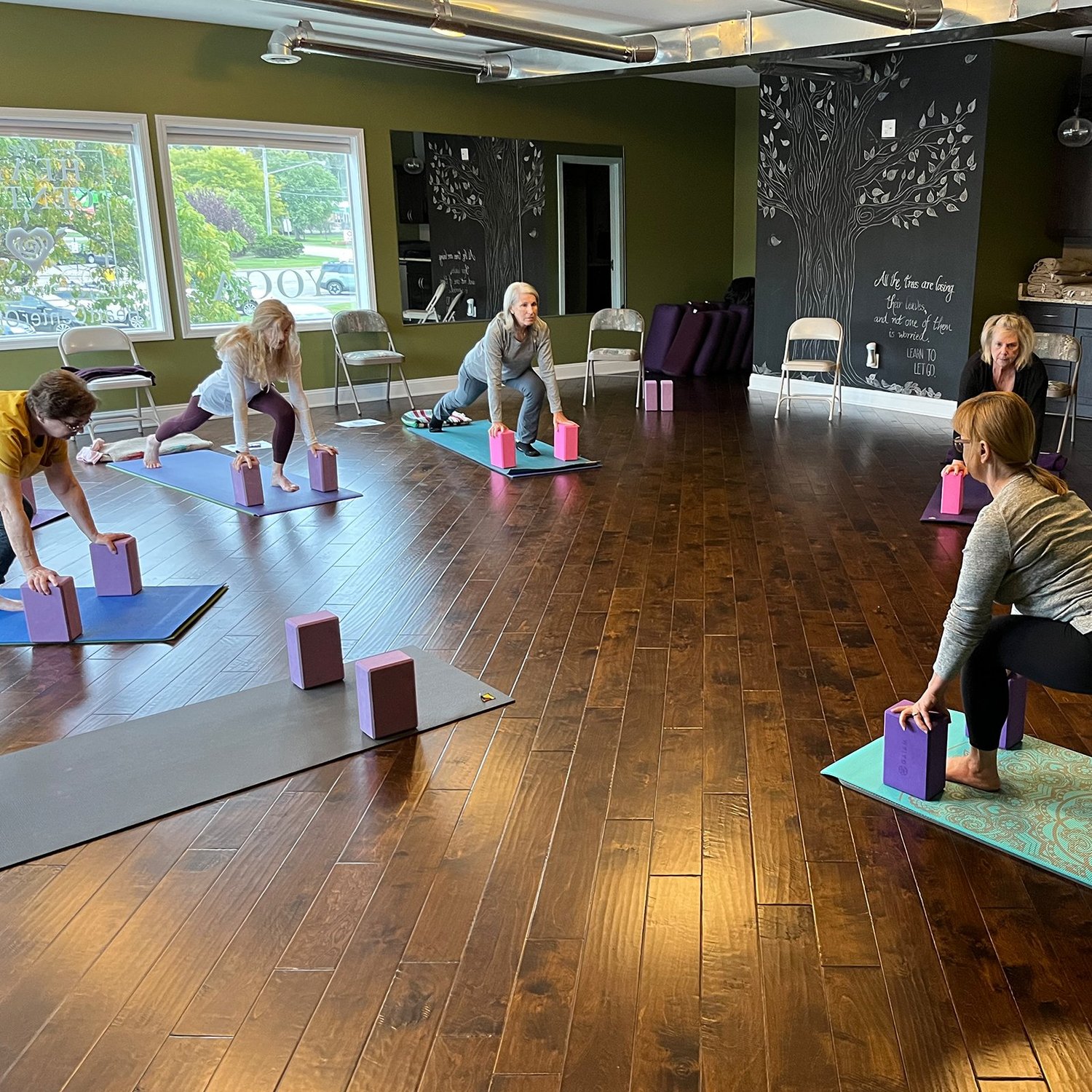 Yoga, Pilates, QiGong, Yoga Therapy, Sound Baths & More — The Heart Center