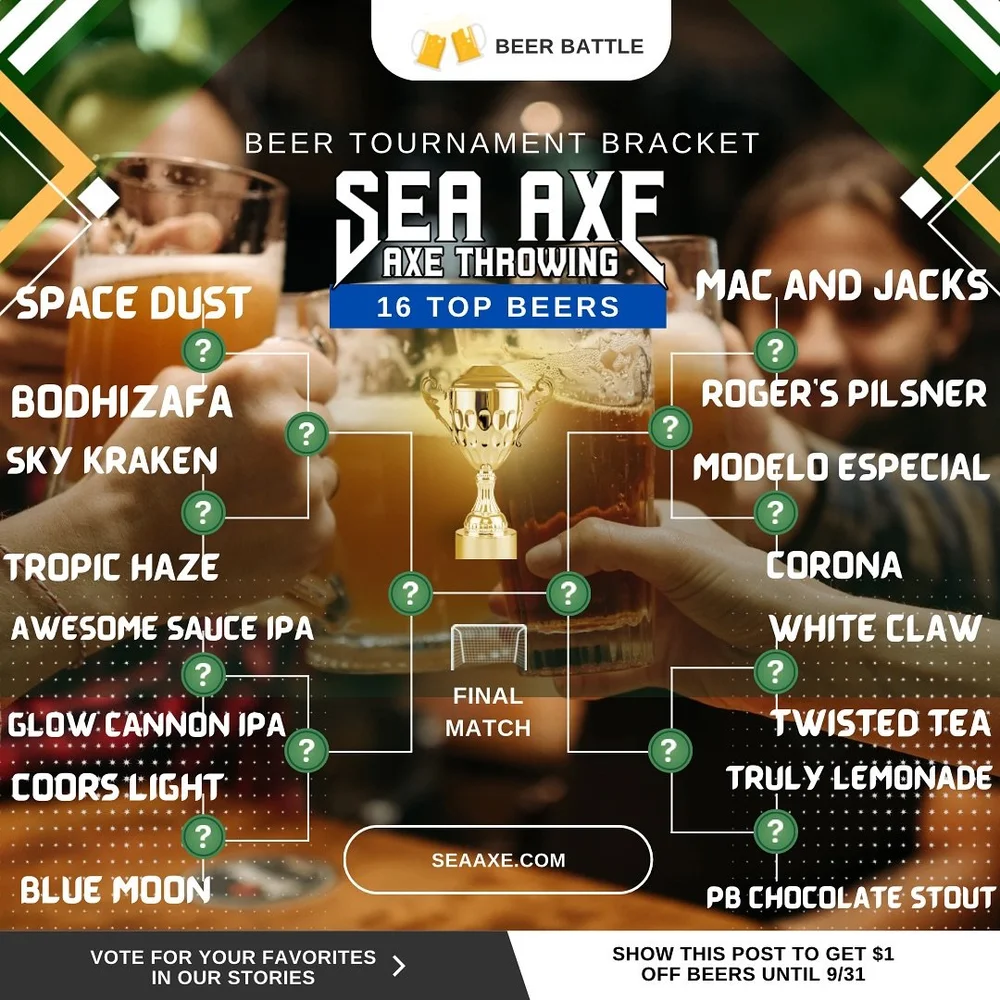 SEA AXE Axe Throwing