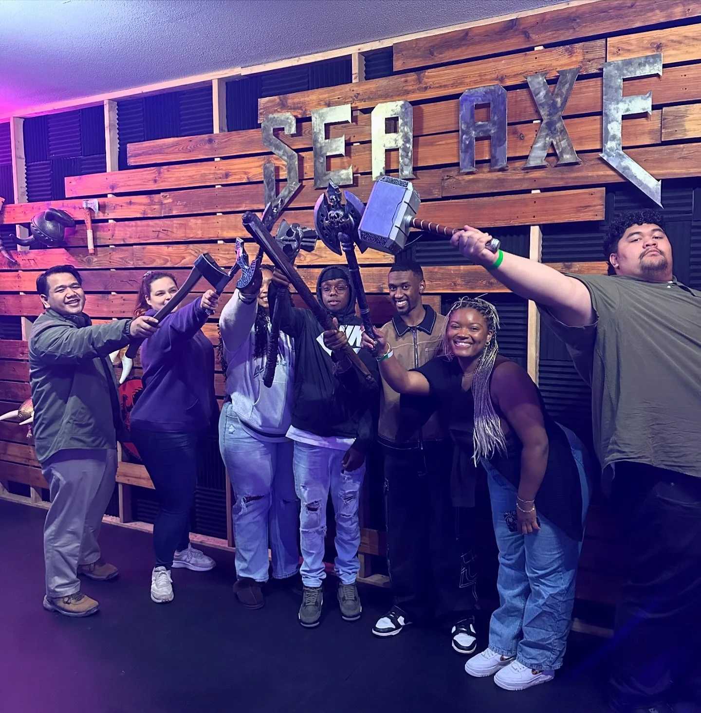 SEA AXE Axe Throwing