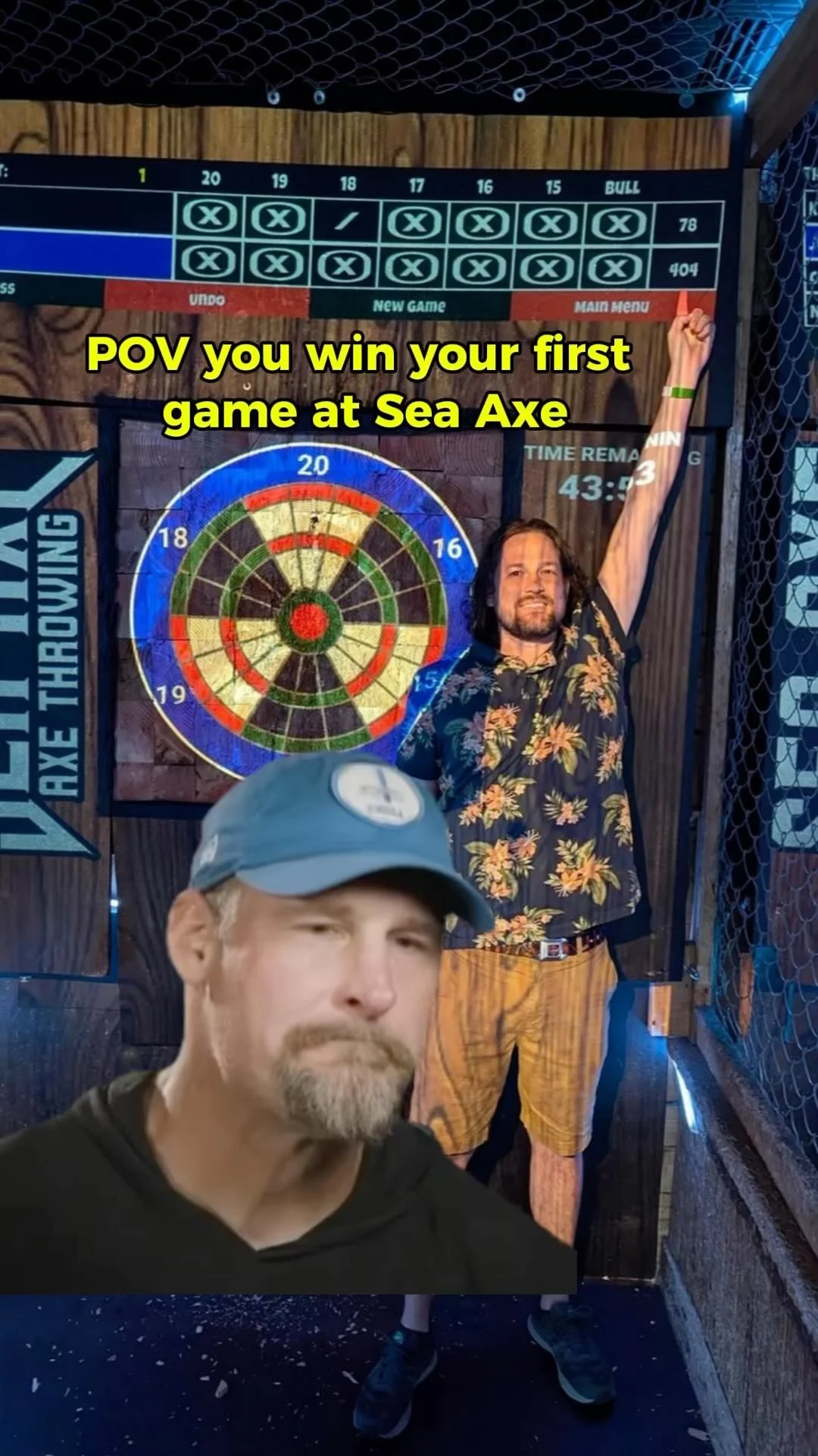 SEA AXE Axe Throwing