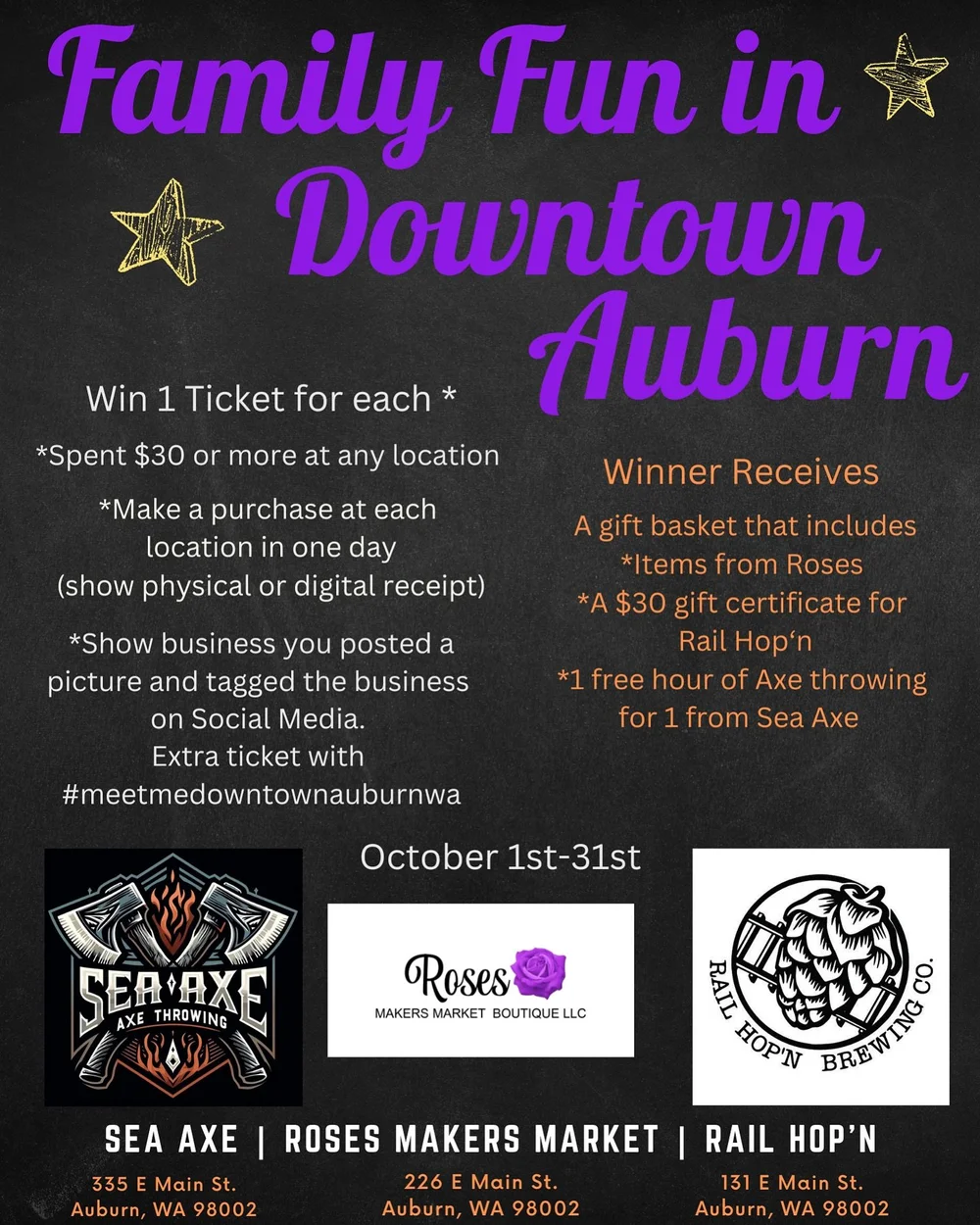 SEA AXE Axe Throwing