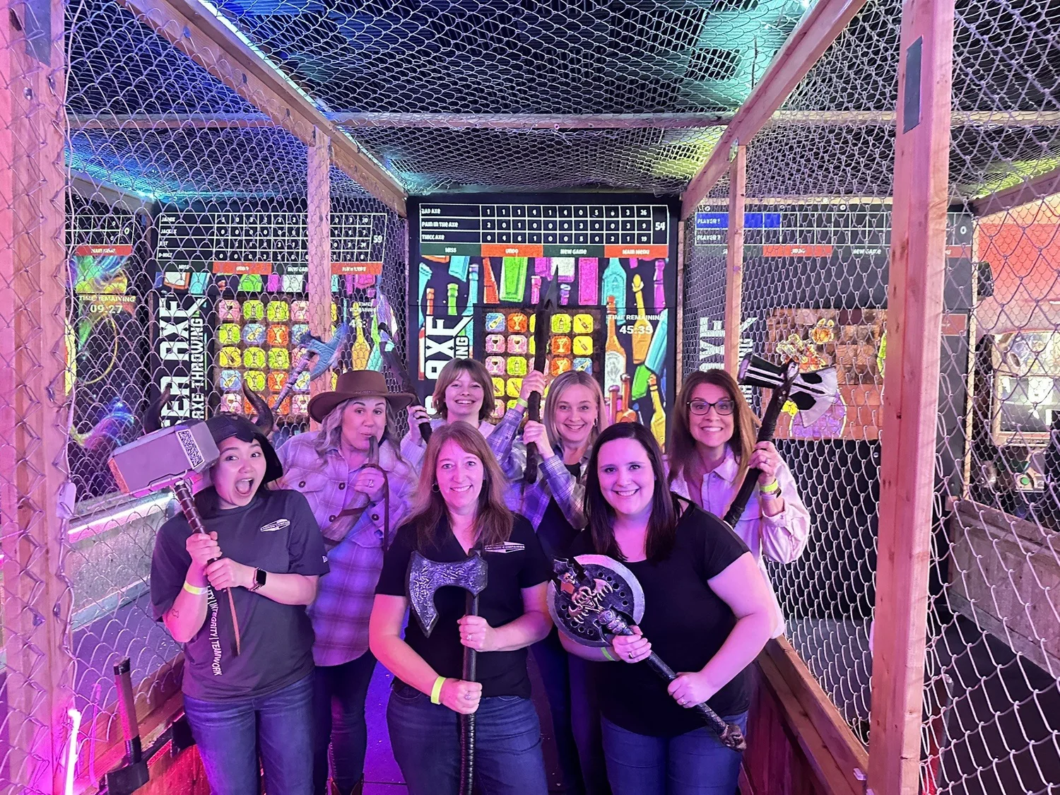 SEA AXE Axe Throwing