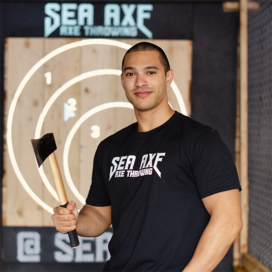 SEA AXE Axe Throwing