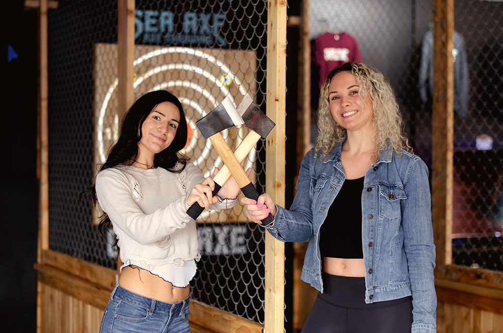 SEA AXE Axe Throwing