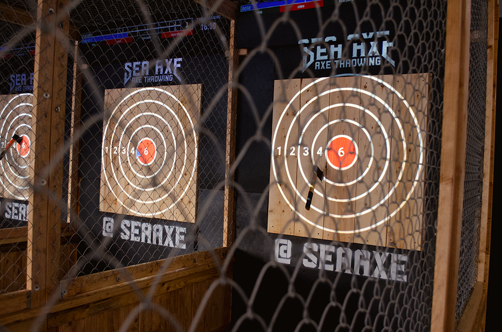 SEA AXE Axe Throwing