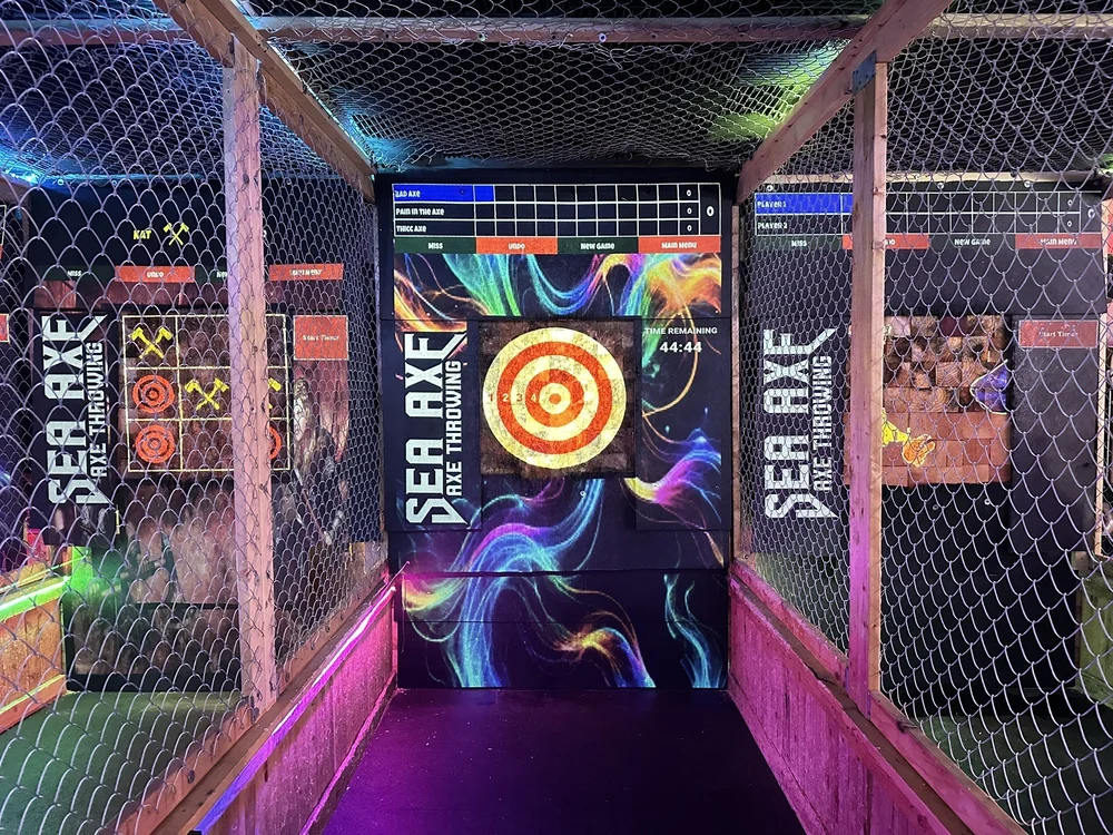 SEA AXE Axe Throwing