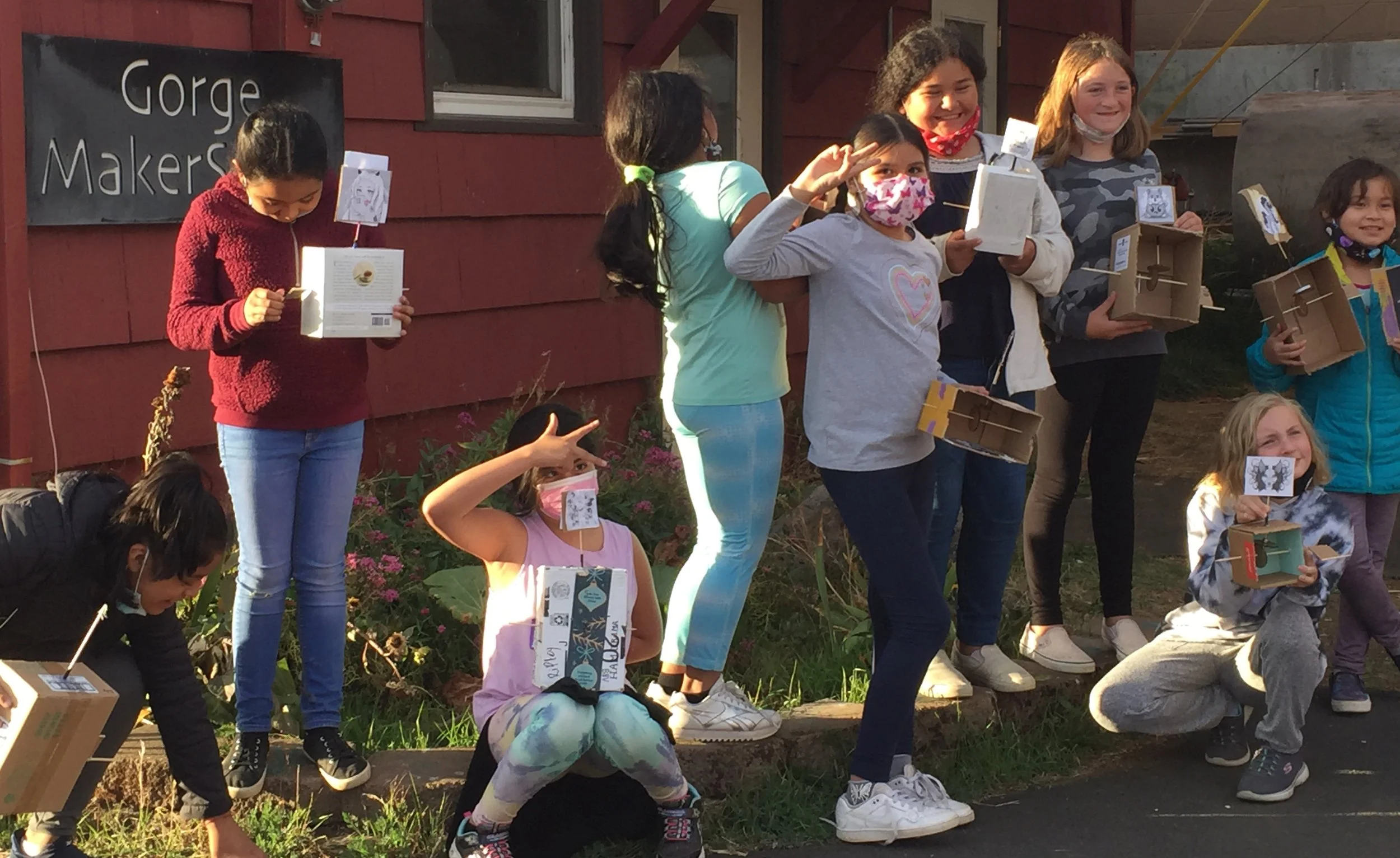 About — Gorge MakerSpace