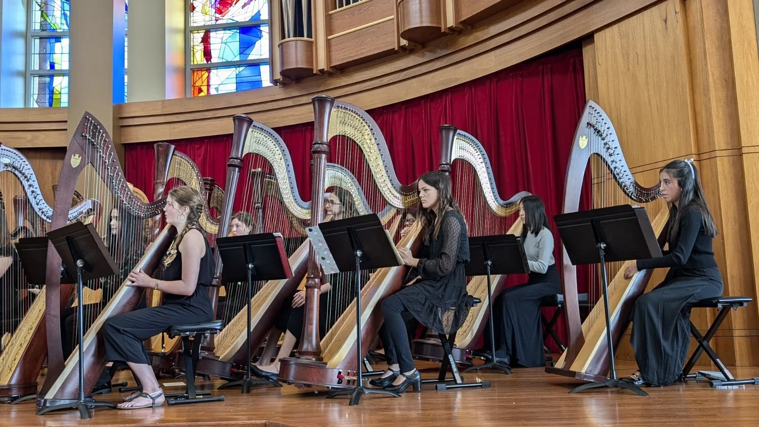 Houston Summer Harp Festival