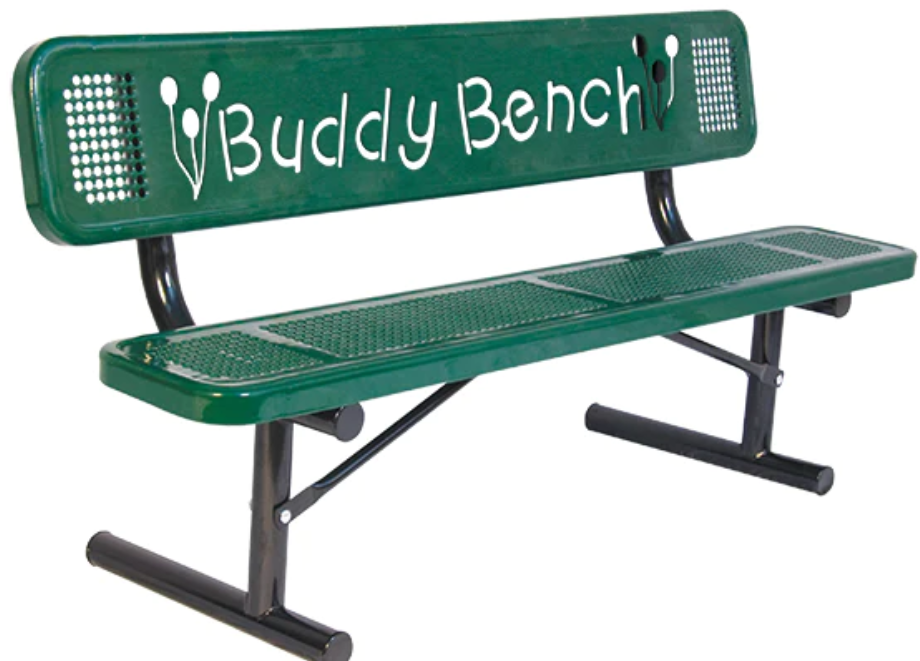 Buddy Bench to be installed at HEMS! — Friends of Hampden School 55