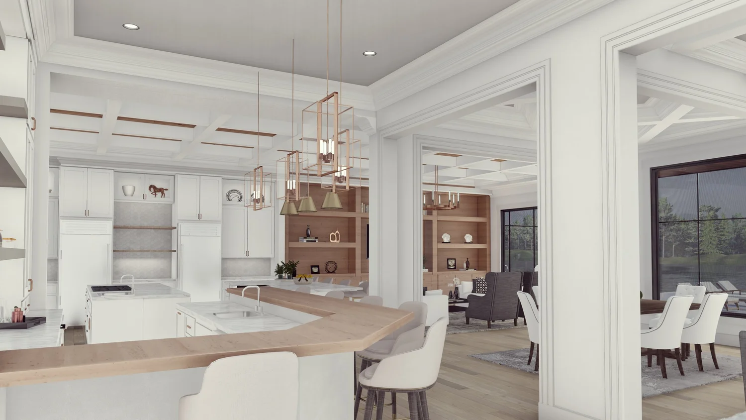 Custom Home Design — Dwelling Designs LLC
