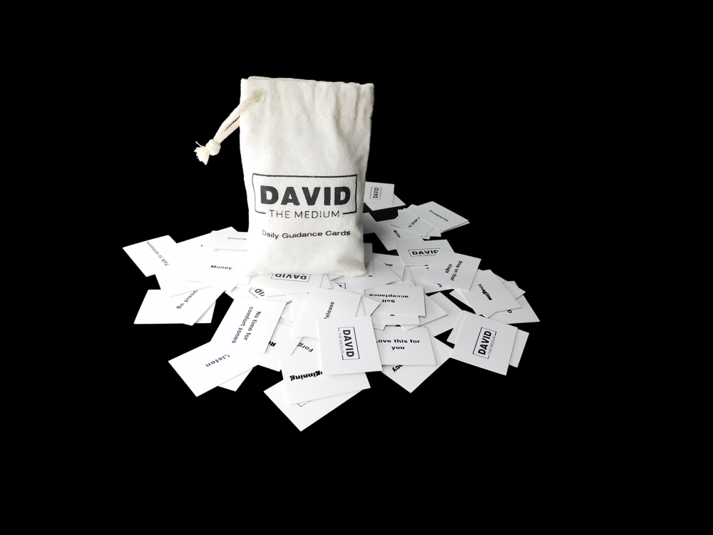 SHOP — DAVID THE MEDIUM