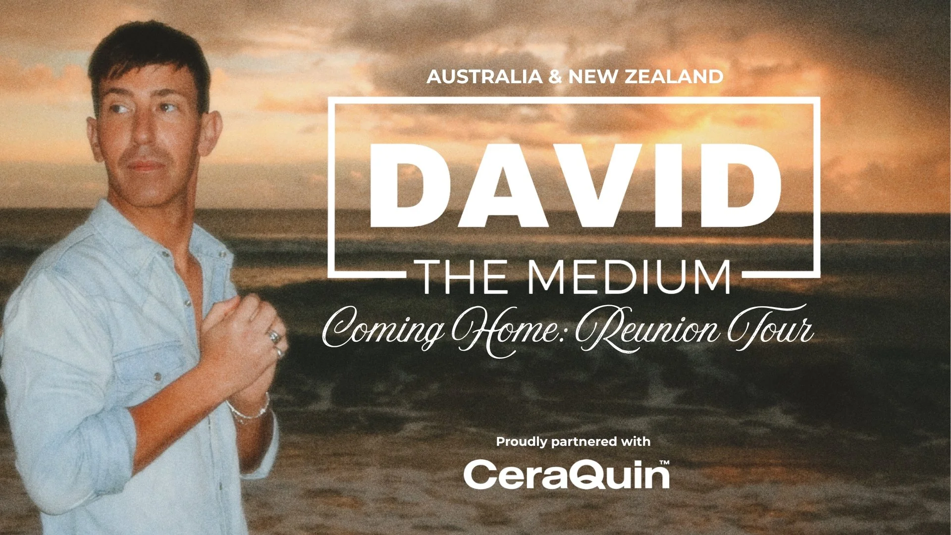LIVE TOUR — DAVID THE MEDIUM