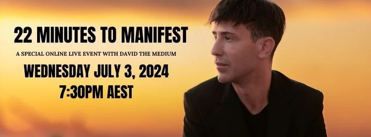 EVENTS — DAVID THE MEDIUM