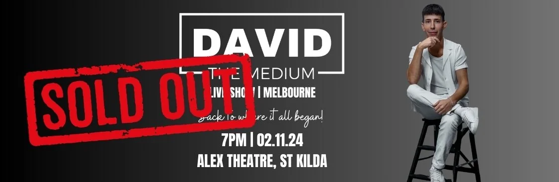 EVENTS — DAVID THE MEDIUM