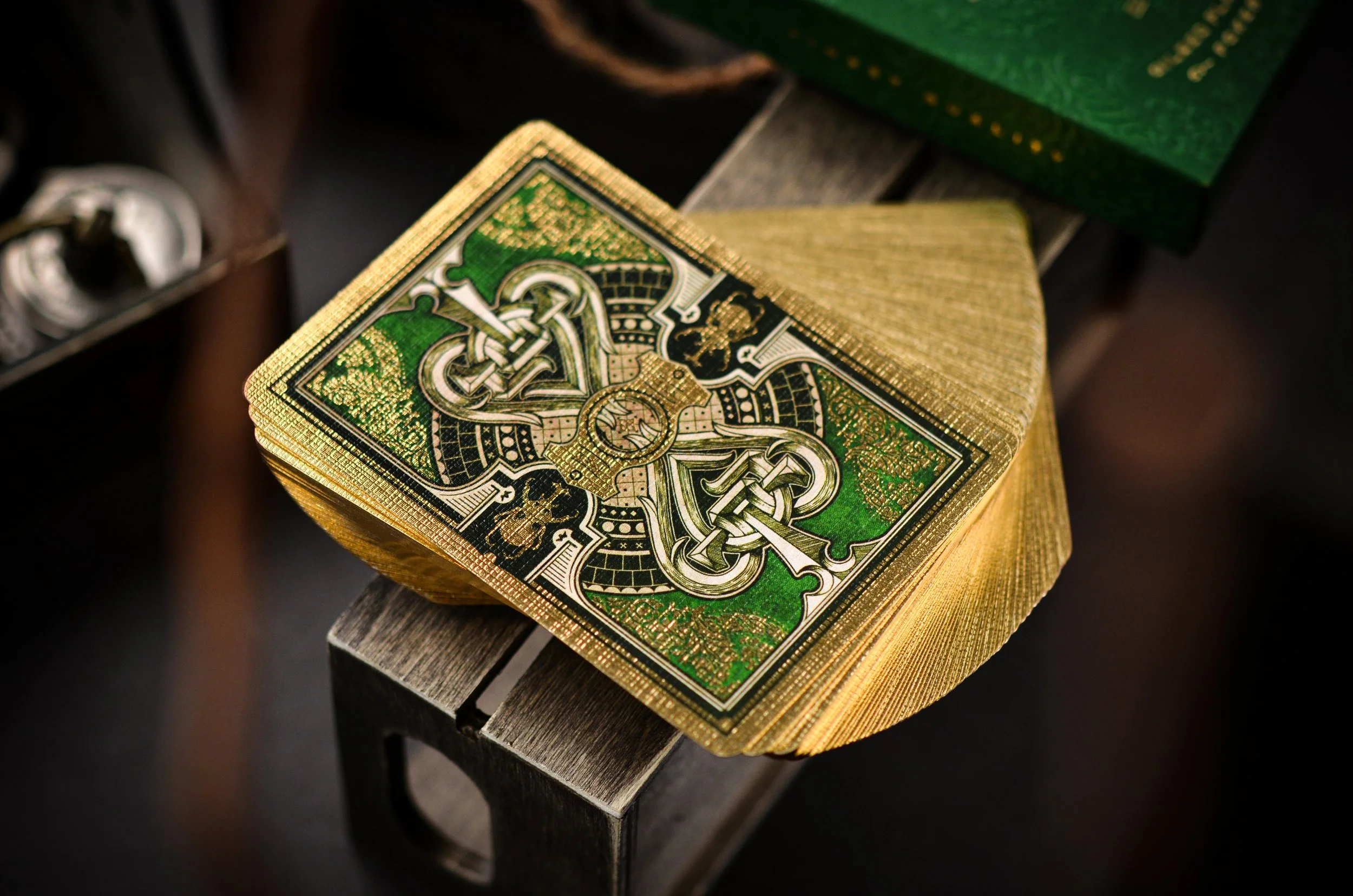 SHOP — The Gentleman Wake - Luxury Playing Cards