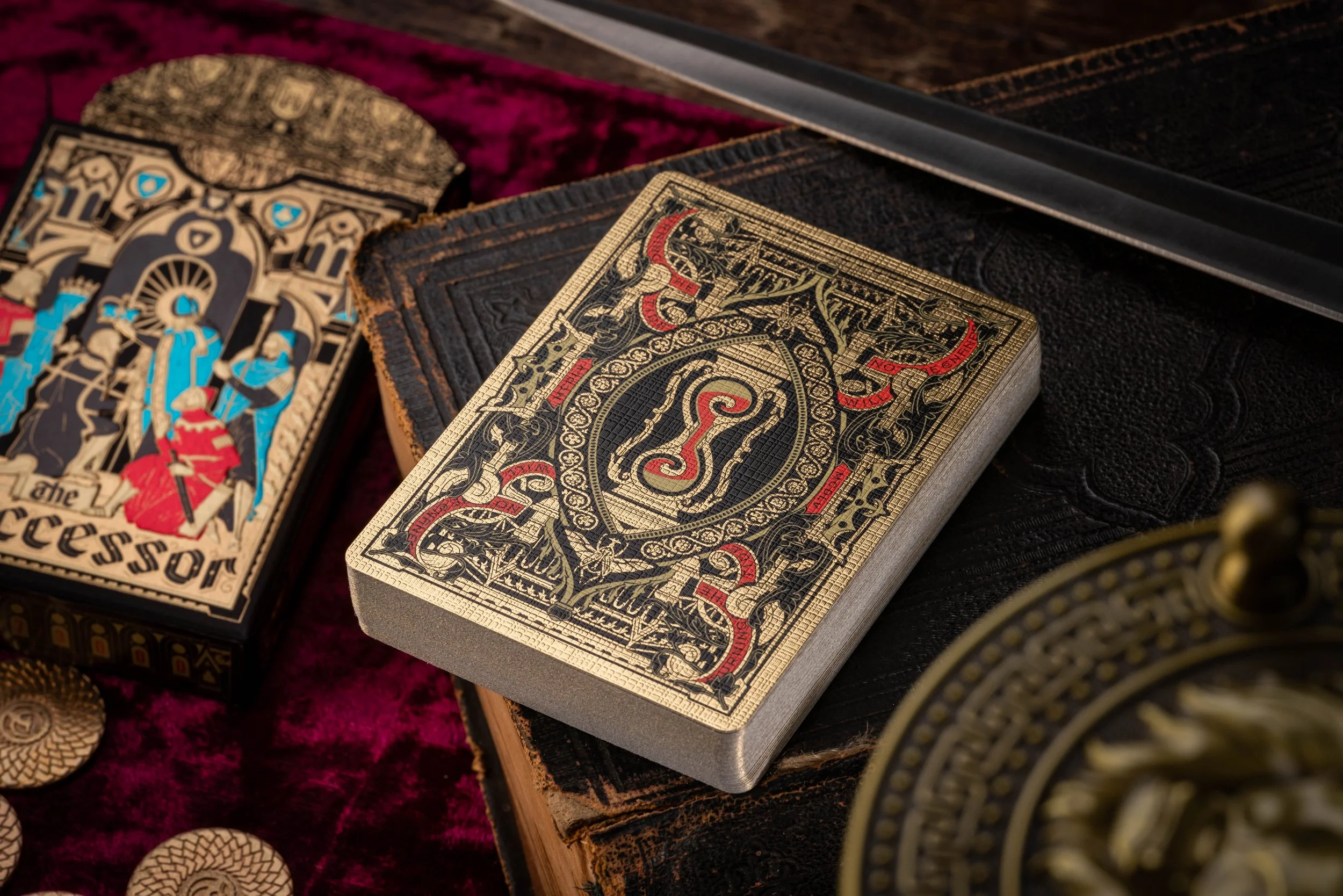 The Successor: Imperial Black Limited Edition — The Gentleman Wake ...