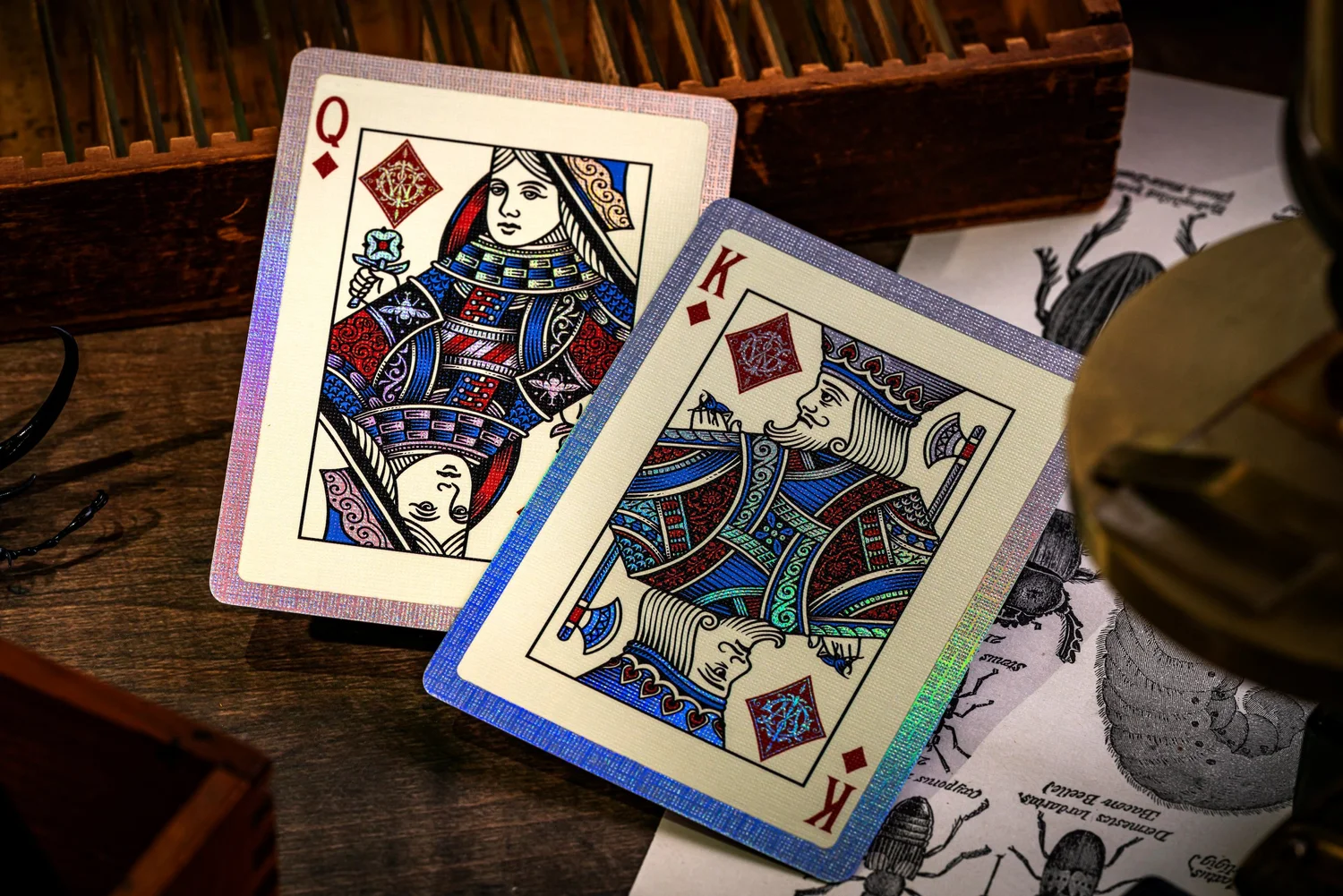 SHOP — The Gentleman Wake - Luxury Playing Cards