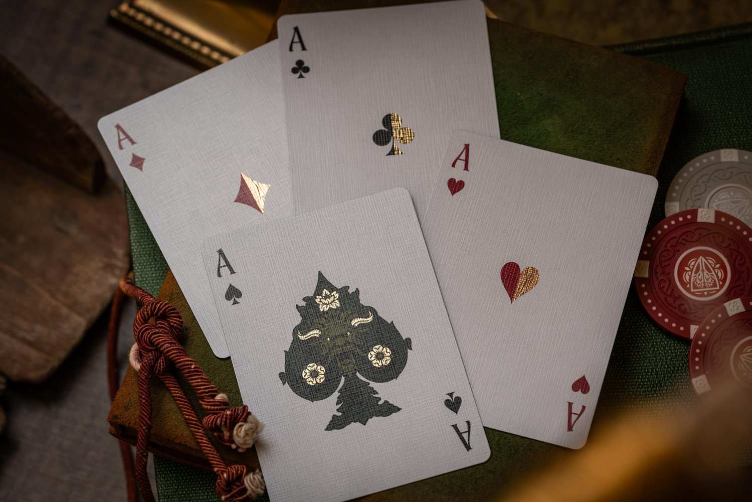 SHOP — The Gentleman Wake - Luxury Playing Cards