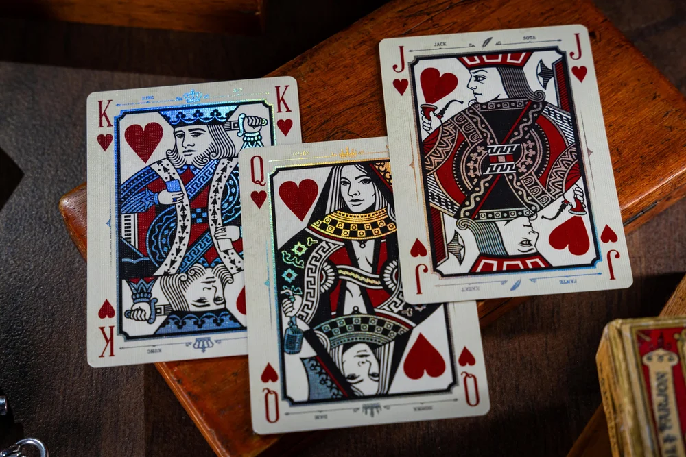 SHOP — The Gentleman Wake - Luxury Playing Cards