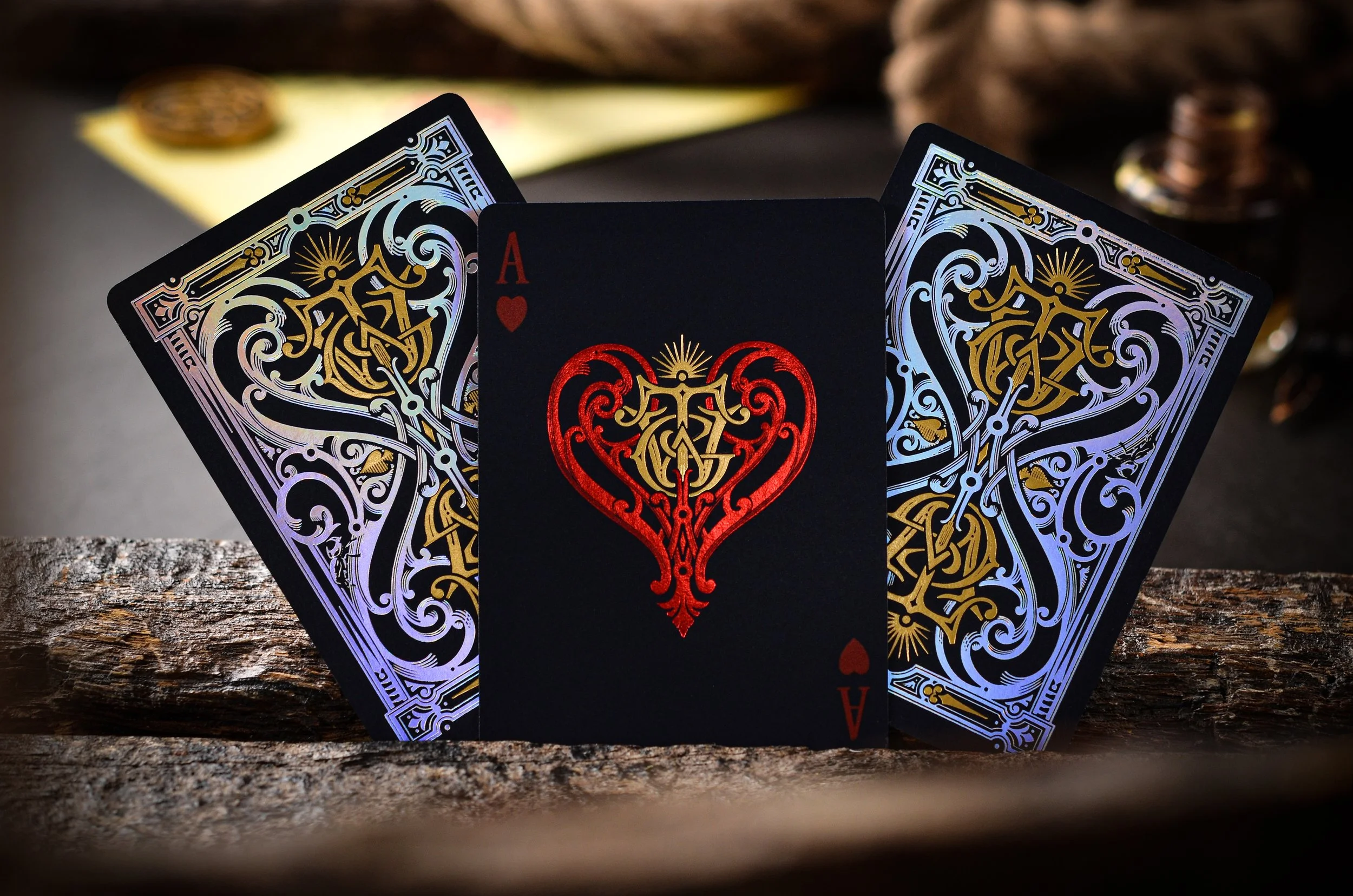 SHOP — The Gentleman Wake - Luxury Playing Cards