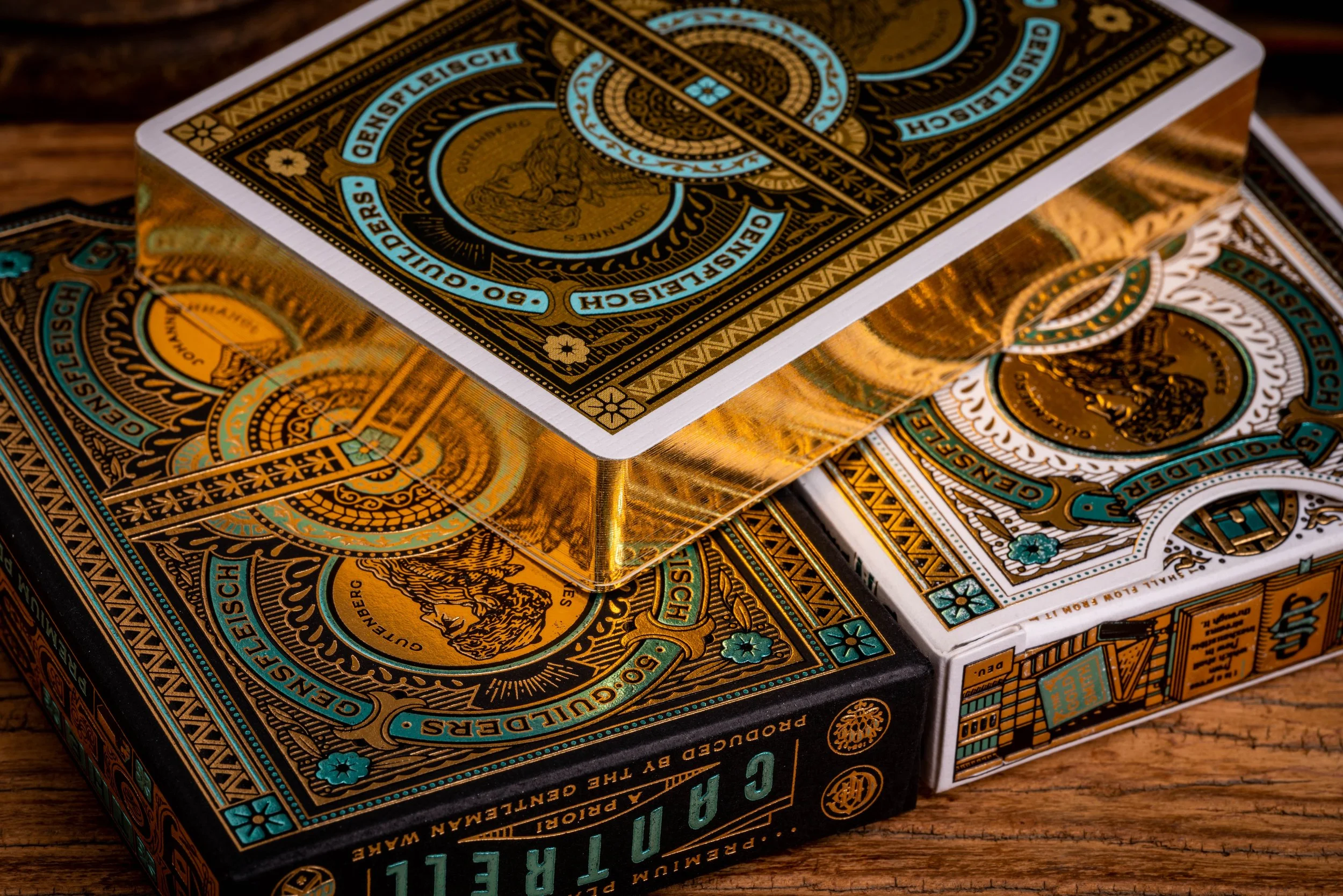 The Gentleman Wake - Luxury Playing Cards