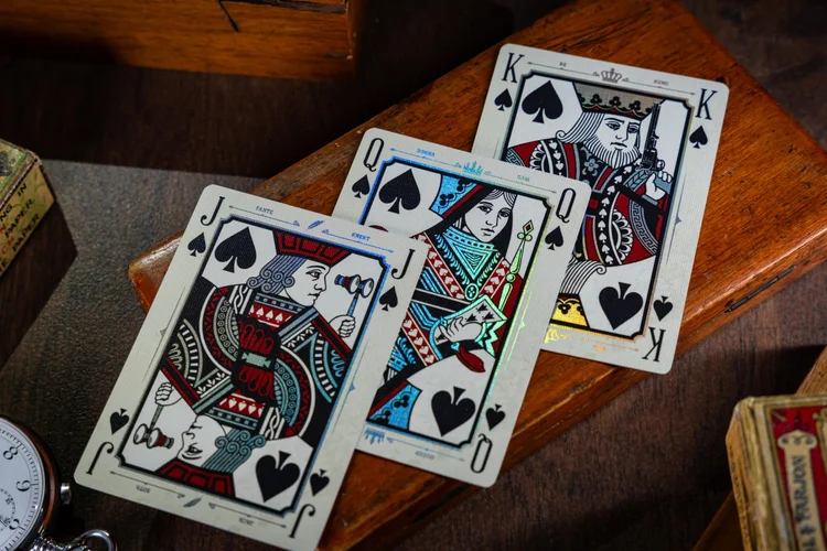 SHOP — The Gentleman Wake - Luxury Playing Cards