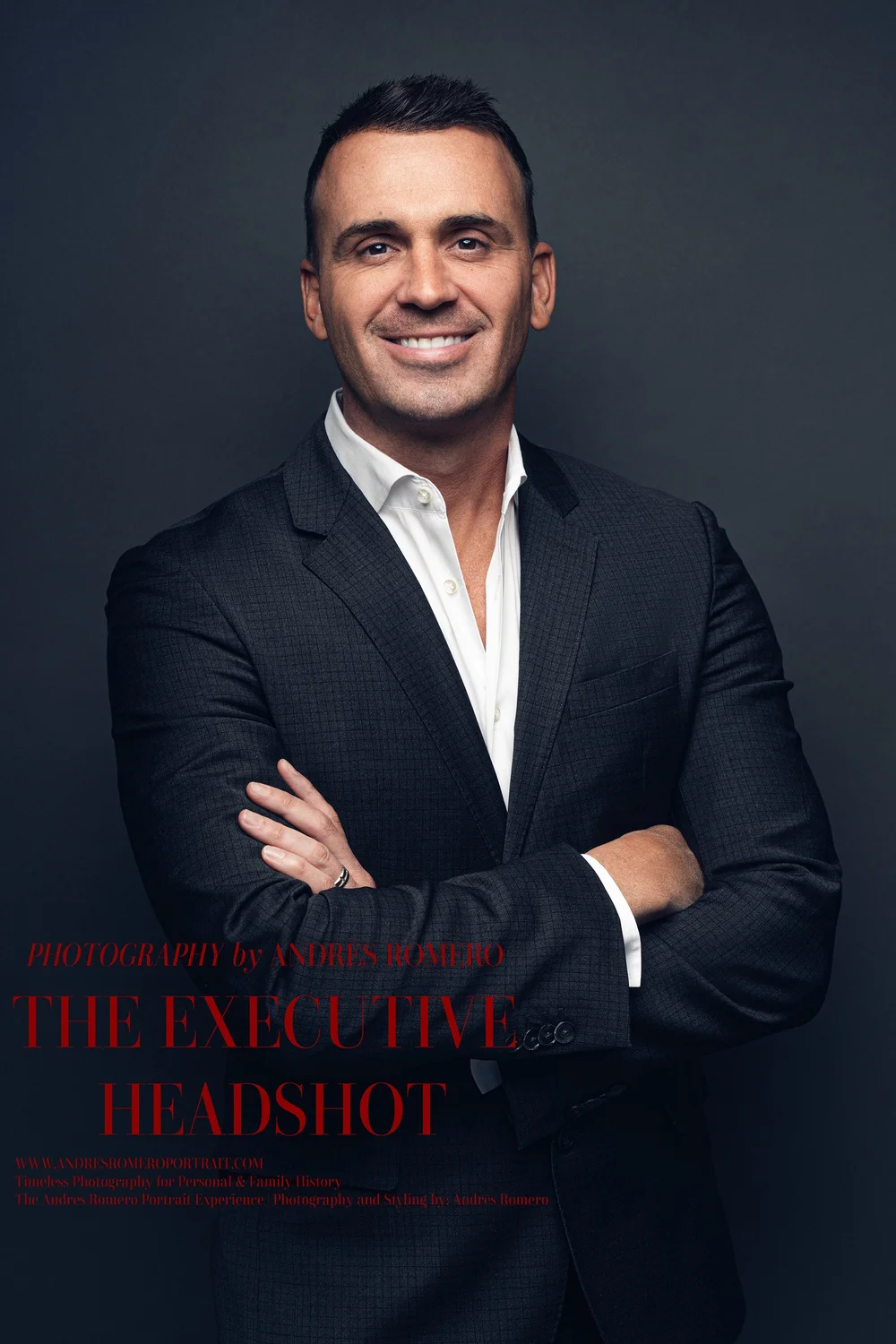 Andrés Romero Portrait | NYC | SLC | Luxury Portrait Photography ...