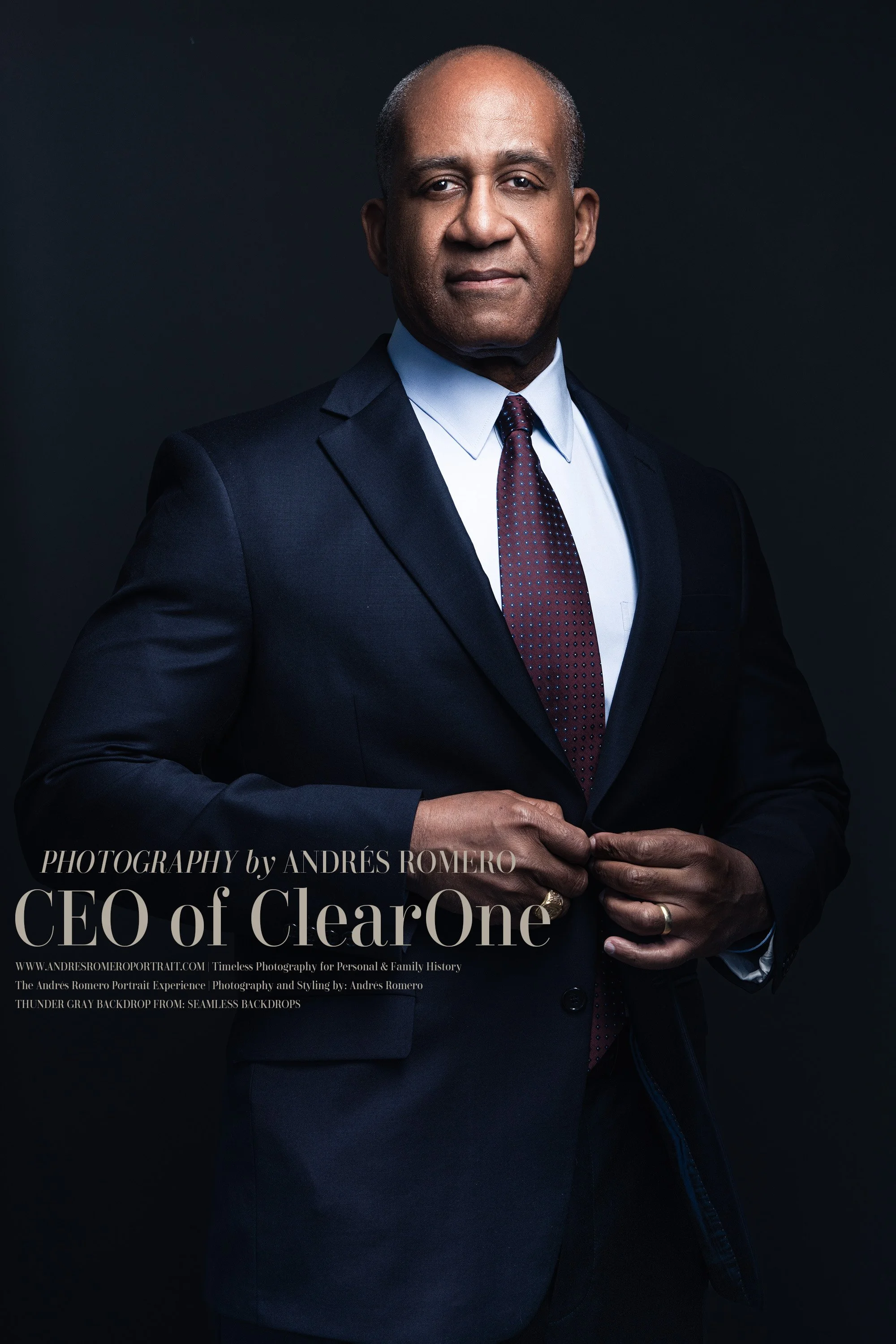 Andrés Romero Portrait | Salt Lake City · Utah Photographer | Headshots ...